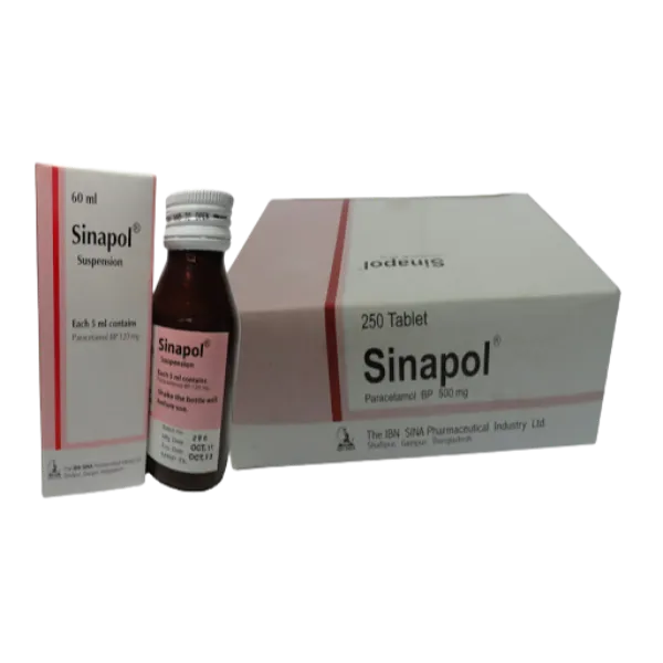 SINAPOL 500 MG | THE IBN SINA PHARMACEUTICALS INDUSTRY LTD | Order ...