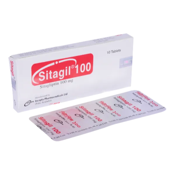 SITAGIL 100 MG | INCEPTA PHARMACEUTICALS LTD. | Order Online - OsudPotro