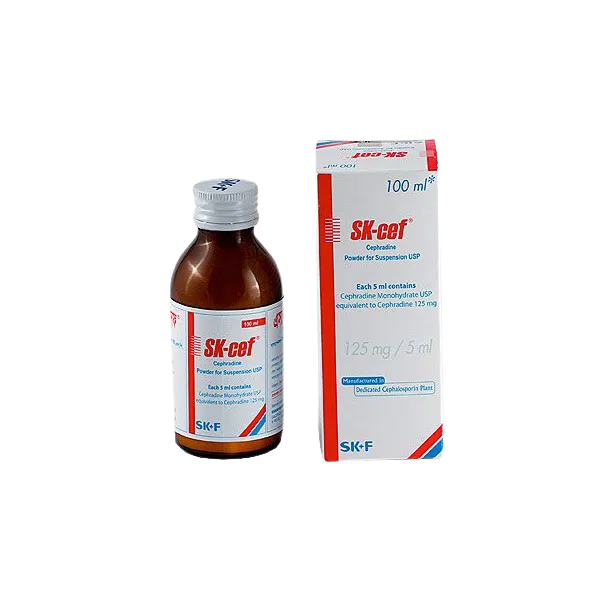 SK-Cef 100 ml Powder For Suspension Uses, Side Effects, Price & Dosage ...