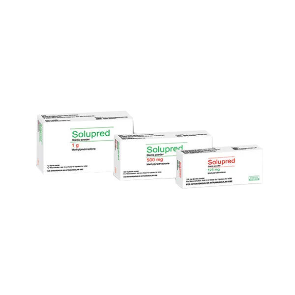 Solupred | Im/Iv 125 mg | Injection | Online Pharmacy - osudpotro