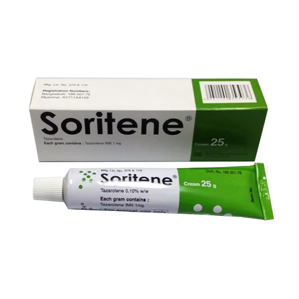 SORITENE 25 GM | BEXIMCO PHARMACEUTICALS LTD | Order Online - OsudPotro