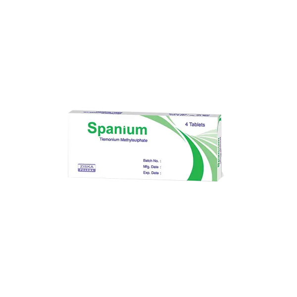 SPANIUM TAB | Ziska Pharmaceuticals Ltd. | Order Online - OsudPotro