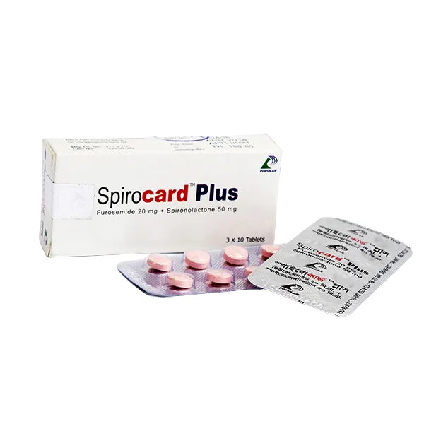 SPIROCARD PLUS | Popular Pharma Ltd | Order Online - OsudPotro