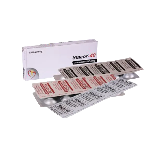Stacor 40mg Tablet: View Uses, Side Effects, Price from our online ...