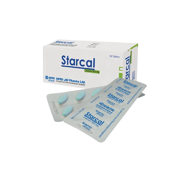 Buy Starcal Tablet: View Uses, Price, Side Effects - osudpotro