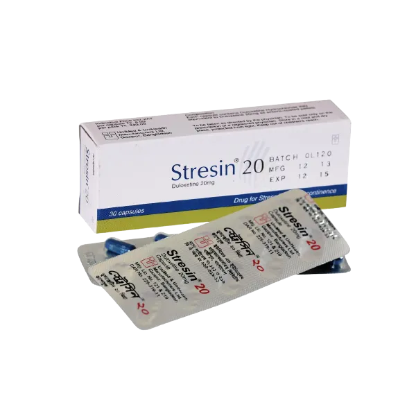 Stresin 20 mg Capsule Uses, Side Effects, Price & Dosage - osudpotro