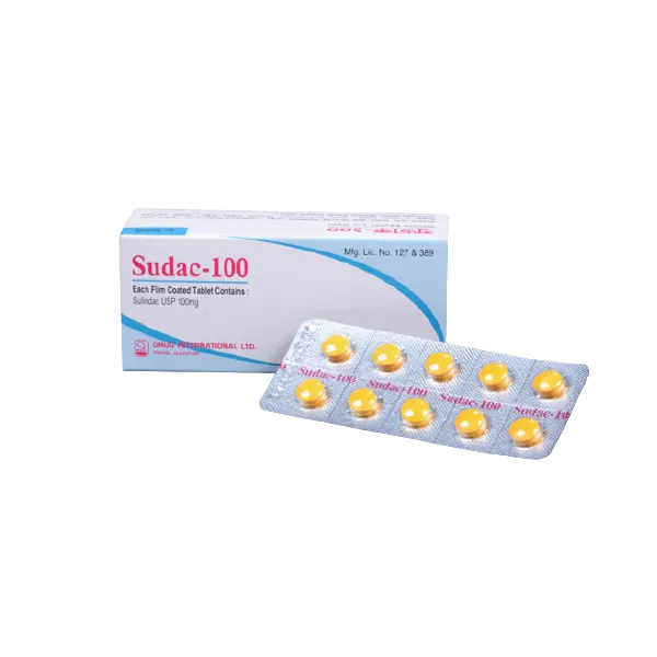 SUDAC 100 MG | DRUG INTERNATIONAL LTD | Order Online - OsudPotro