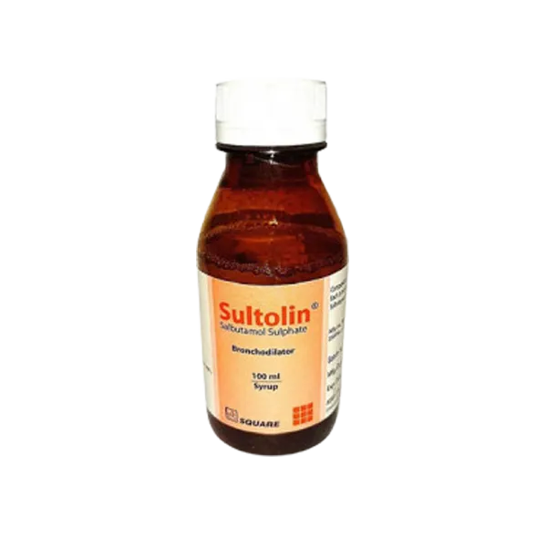SULTOLIN 100 ML | SQUARE PHARMACEUTICALS LTD. | Order Online - OsudPotro