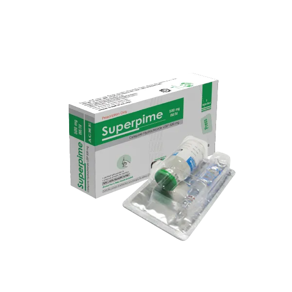 Superpime 500mg IM/IV Injection: Uses, Dosage, Side Effects, Generic ...