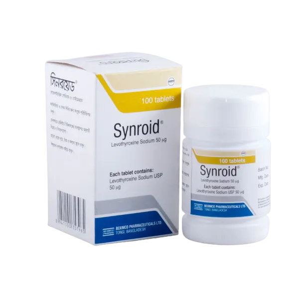 SYNROID 50MCG | BEXIMCO PHARMACEUTICALS LTD | Order Online - OsudPotro
