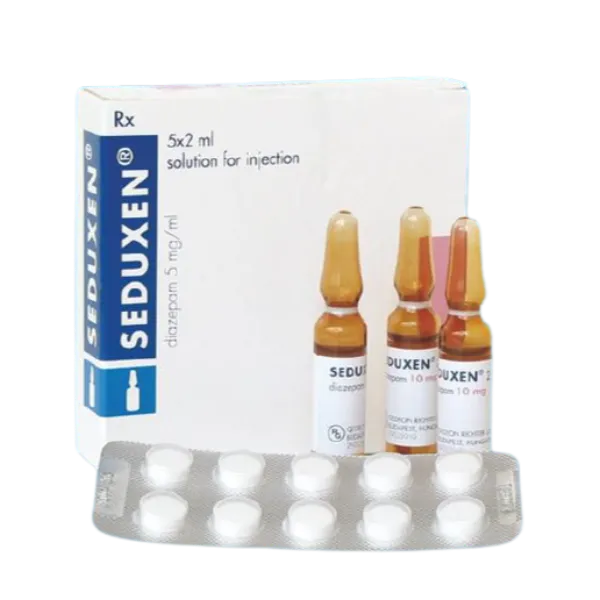 Seduxen Im Iv Injection 10mg 2ml Uses Dosage Side Effects Generic