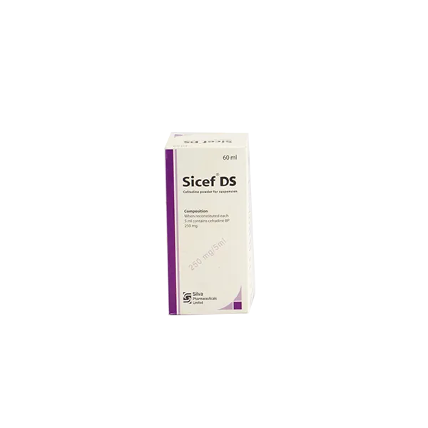 Sicef DS 250 mg Powder For Suspension Uses, Side Effects, Price ...