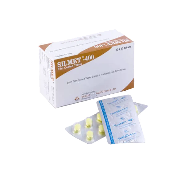 Silmet 400 MG | Silco Pharmaceutical Ltd | Order Online - OsudPotro