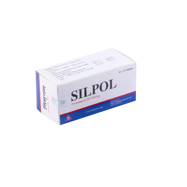 Silpol 500 MG | Silco Pharmaceutical Ltd | Order Online - OsudPotro