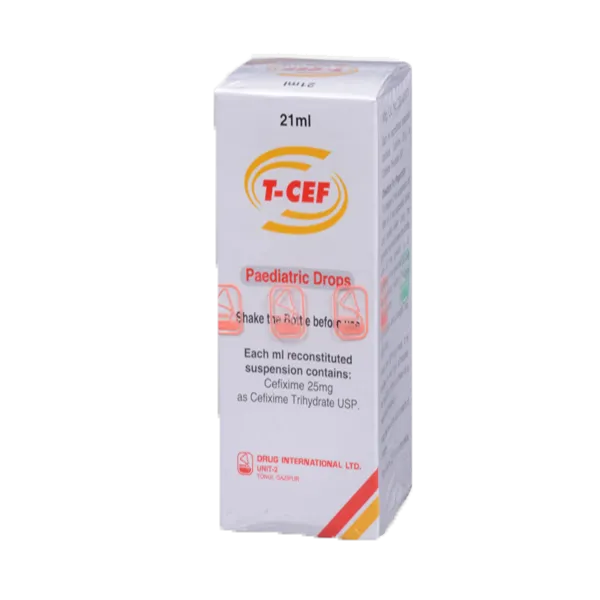 T-Cef 21 ml Pediatric Drops: Uses, Side Effects, Price & Dosage - osudpotro