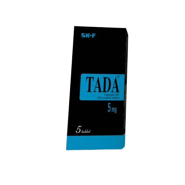 TADA 5 MG | SK+F Pharma | Order Online - OsudPotro