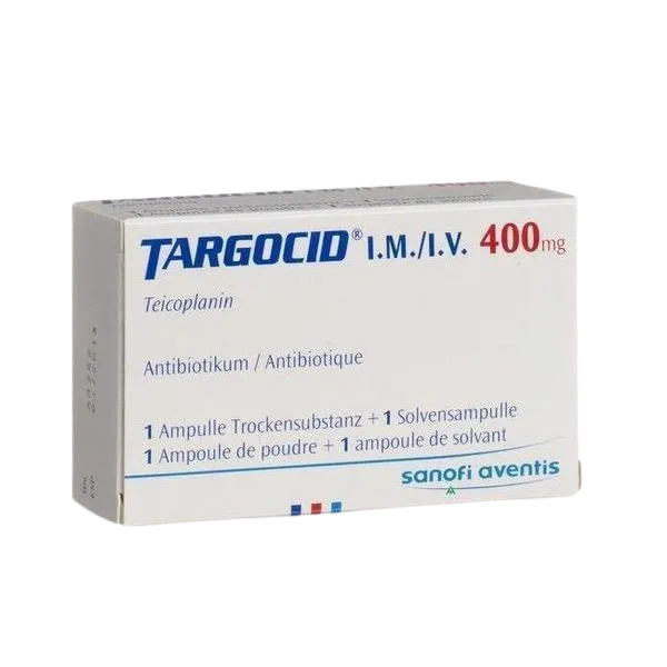 TARGOCID 400MG | Sanofi Bangladesh ltd | Order Online - OsudPotro