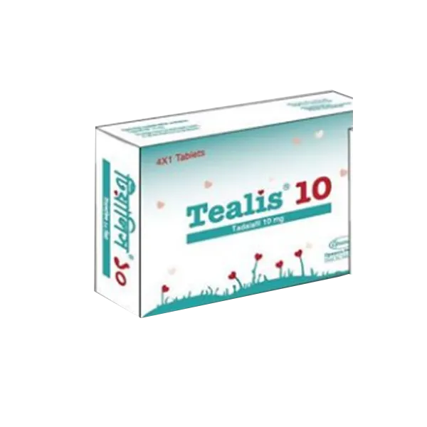 TEALIS 10 MG | Opsonin Pharma Ltd | Order Online - OsudPotro