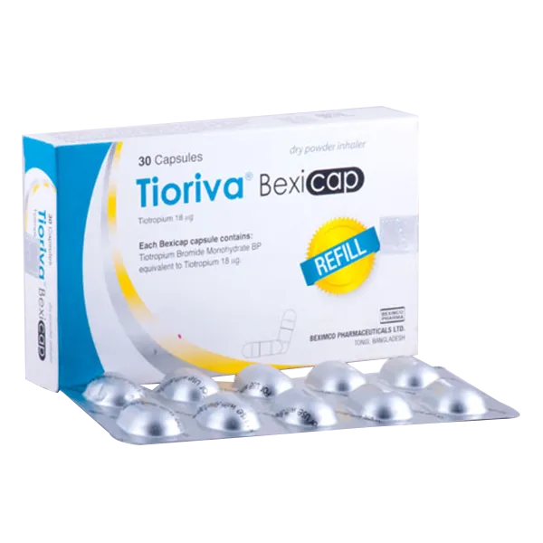 TIORIVA BEXICAP REFILL | BEXIMCO PHARMACEUTICALS LTD | Order Online ...
