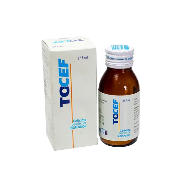 Tocef 37.5 ml Powder for Suspension: Uses, Dosage, Side Effects ...