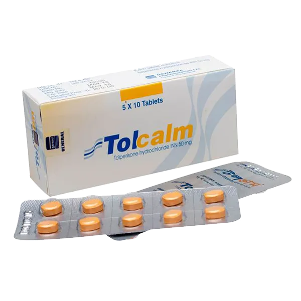 TOLCALM 50 MG | GENERAL PHARMACEUTICALS LTD | Order Online - OsudPotro