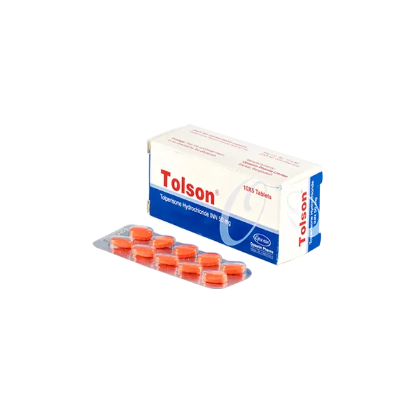 TOLSON 50 MG | Opsonin Pharma Ltd | Order Online - OsudPotro