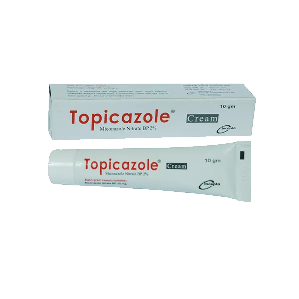 TOPICAZOLE | INCEPTA PHARMACEUTICALS LTD. | Order Online - OsudPotro