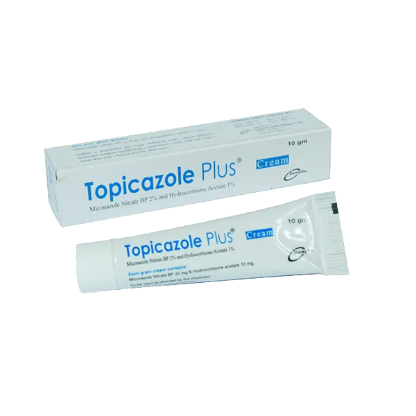 TOPICAZOLE PLUS | INCEPTA PHARMACEUTICALS LTD. | Order Online - OsudPotro