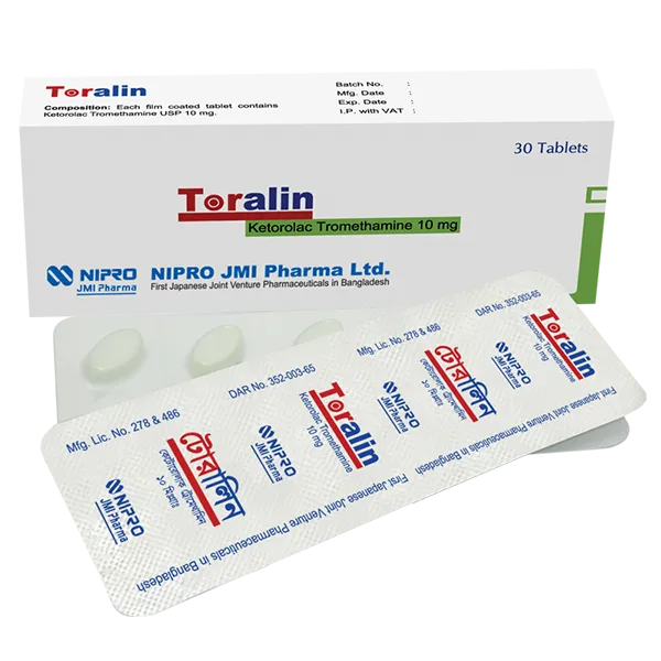 TORALIN | Nipro JMI Pharma Ltd | Order Online - OsudPotro