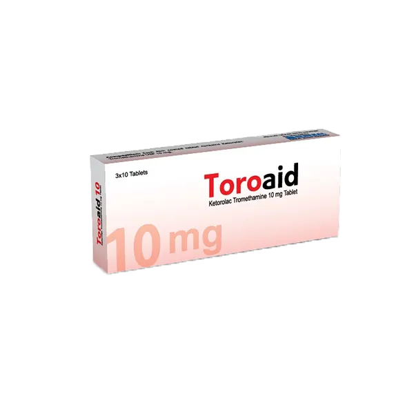 TOROAID 10 MG | GENERAL PHARMACEUTICALS LTD | Order Online - OsudPotro