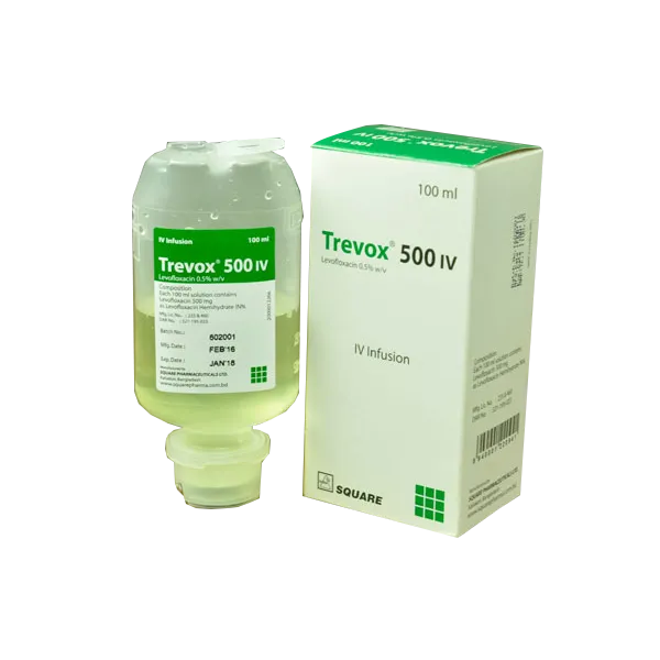 TREVOX 500 IV | SQUARE PHARMACEUTICALS LTD. | Order Online - OsudPotro