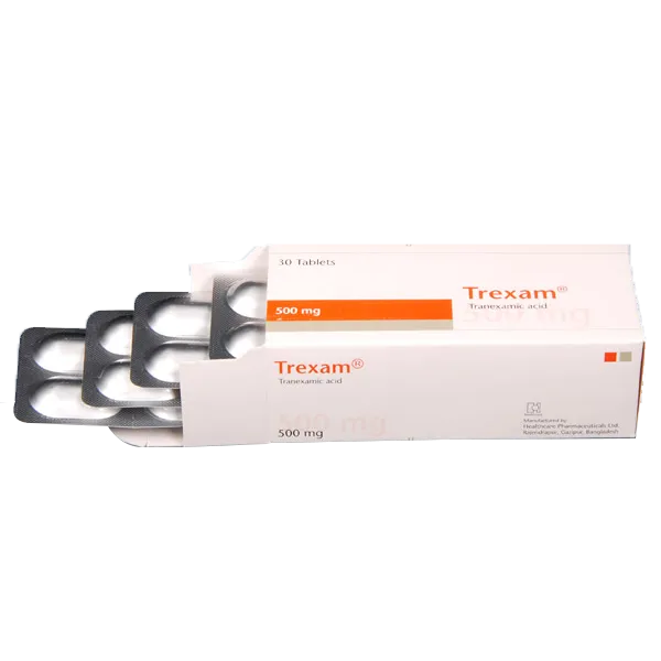 TREXAM 500 MG | HEALTH CARE PHARMACEUTICAL LTD | Order Online - OsudPotro