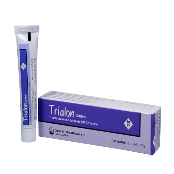TRIALON 10GM | DRUG INTERNATIONAL LTD | Order Online - OsudPotro