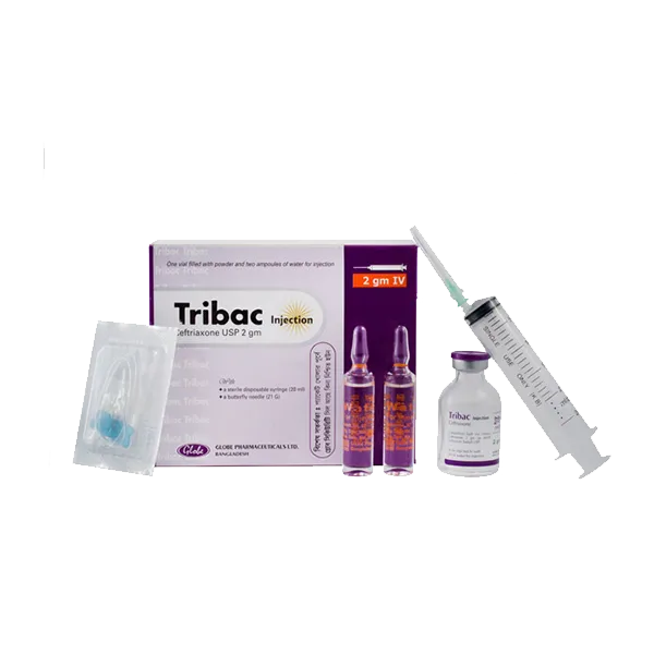 Tribac-IV 2 mg/vial Injection | Globe Pharmaceuticals Ltd | Order ...