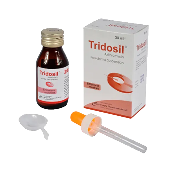 Tridosil 30 ml Suspension Powder: View Uses, Side Effects, Price - osudpotro