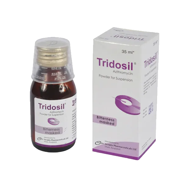 Tridosil 35 ml Suspension Powder: View Uses, Side Effects, Price - osudpotro