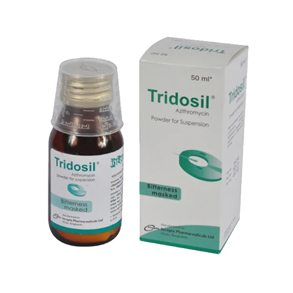 Tridosil 50 ml Suspension Powder: View Uses, Side Effects, Price ...