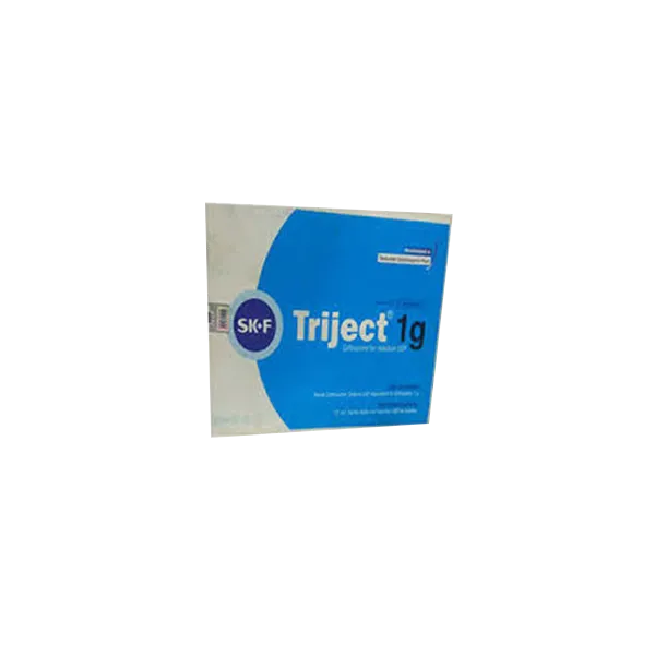 Triject IV 1gm Injection: Uses, Dosage, Side Effects, Generic, Price ...