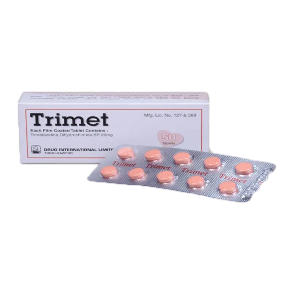 TRIMET 20 MG | DRUG INTERNATIONAL LTD | Order Online - OsudPotro
