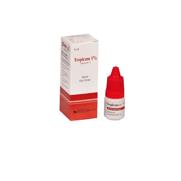 TROPICAM 1% 5ML | Aristo vision | Order Online - OsudPotro