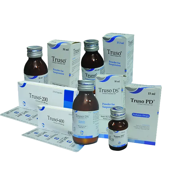 TRUSO 200 MG Capsule | ORION Pharma ltd | Order Online - osudpotro