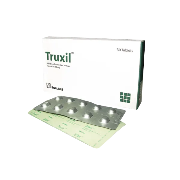 Truxil 30 mg Tablet: Uses, Side Effects, Price and Dosage | osudpotro