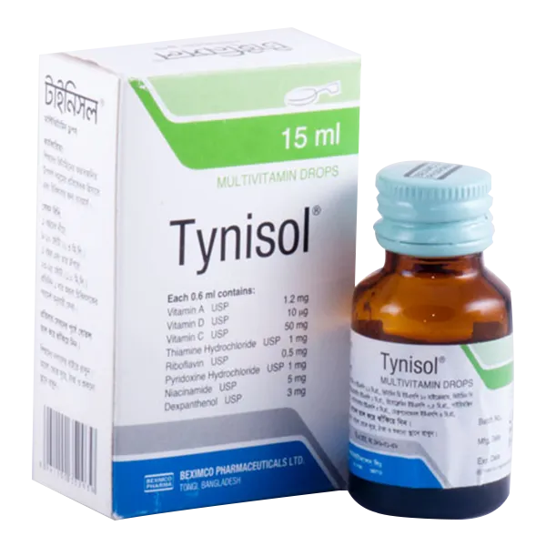 TYNISOL 15 ML | BEXIMCO PHARMACEUTICALS LTD | Order Online - OsudPotro