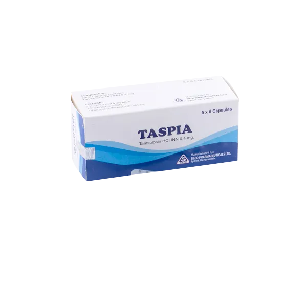Taspia | Silco Pharmaceutical Ltd | Order Online - OsudPotro