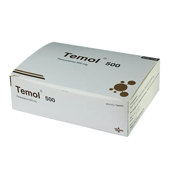 Temol 500 mg | Team Pharmaceuticals Ltd | Order Online - OsudPotro