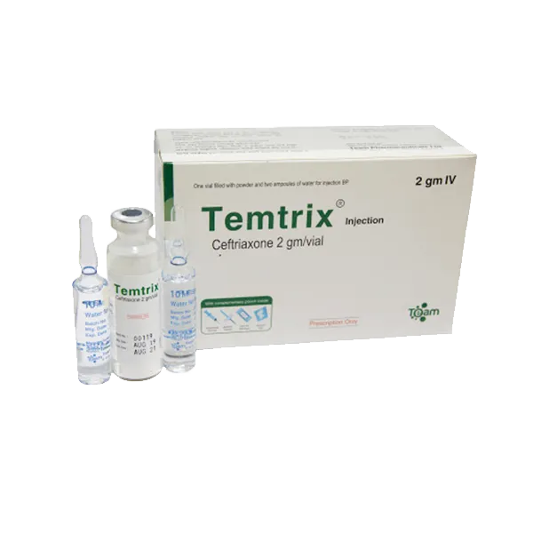 Temtrix-IV 2 mg/vial Injection | Aristopharma Ltd. | Order Online ...