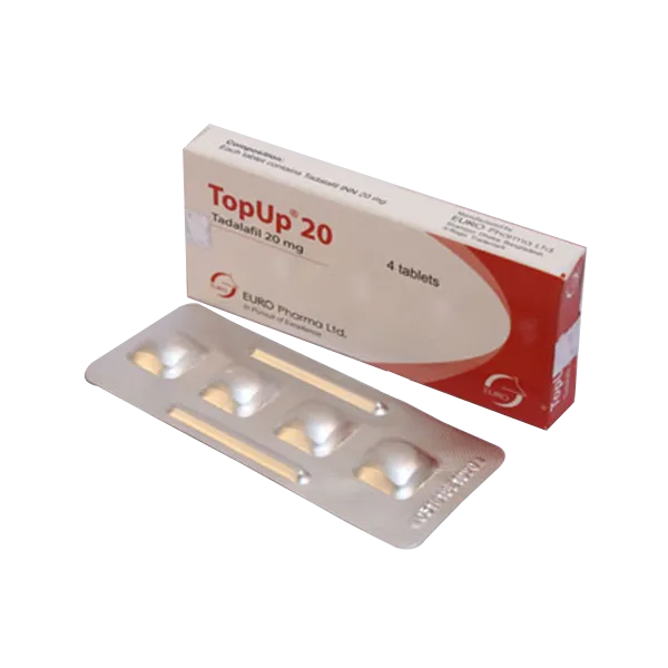 TopUp 20 mg | EURO Pharma Ltd. | Order Online - OsudPotro