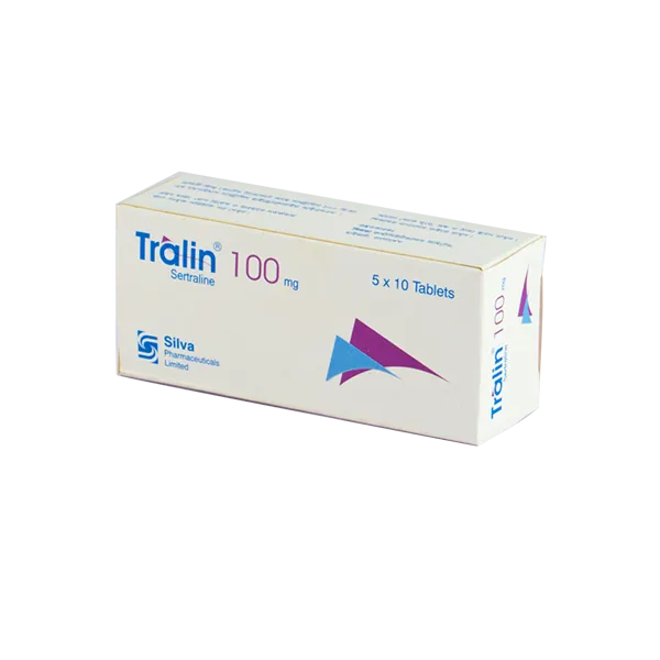 Tralin 100 MG | Silva Pharmaceuticals Ltd | Order Online - OsudPotro