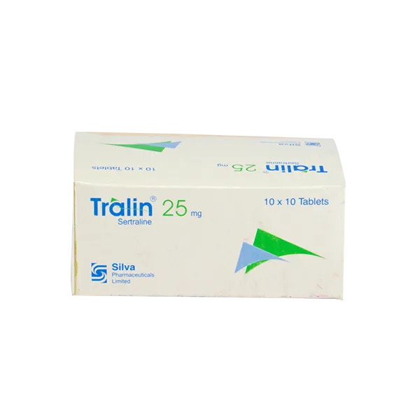 Tralin 25 MG | Silva Pharmaceuticals Ltd | Order Online - OsudPotro