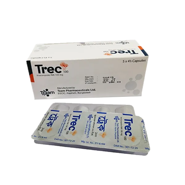 Trec 100 mg | Team Pharmaceuticals Ltd | Order Online - OsudPotro